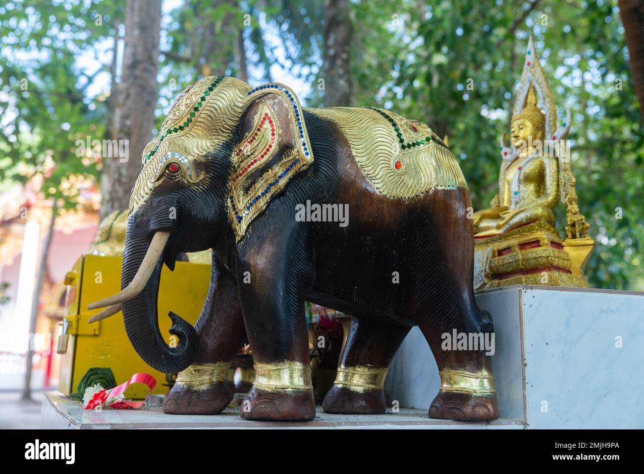 Thailand's a temple scenery Stock Photo - Alamy