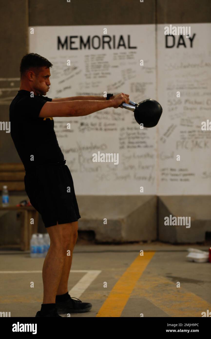 Capt. Roger Page, assigned to 2nd Battalion, 22nd Infantry Regiment ...