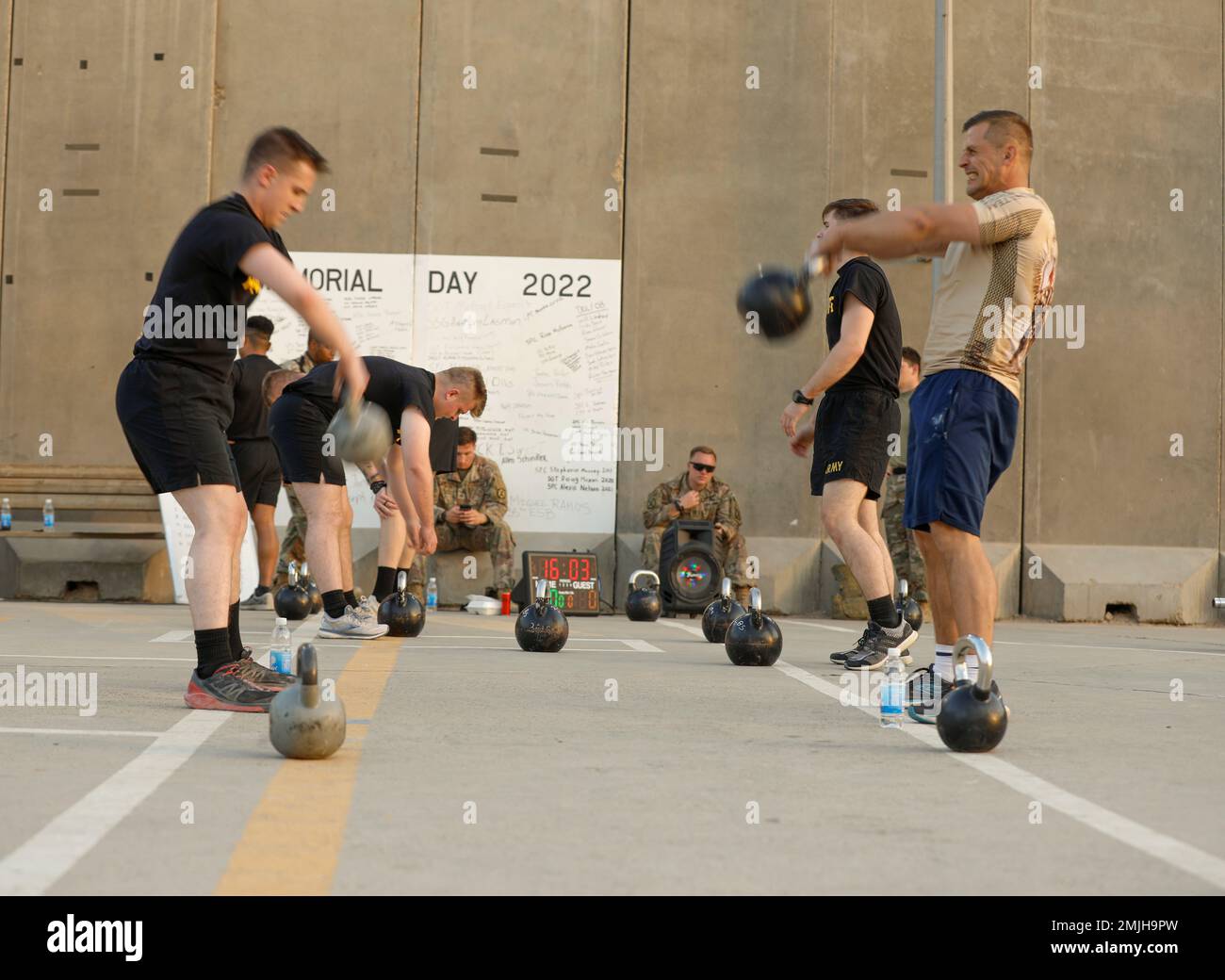 U.S. Army Soldiers, assigned to 2nd Battalion, 22nd Infantry Regiment ...