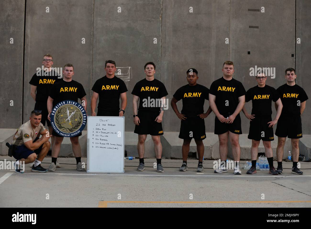 Soldiers assigned to 2nd Battalion, 22nd Infantry Regiment, 1st Brigade ...