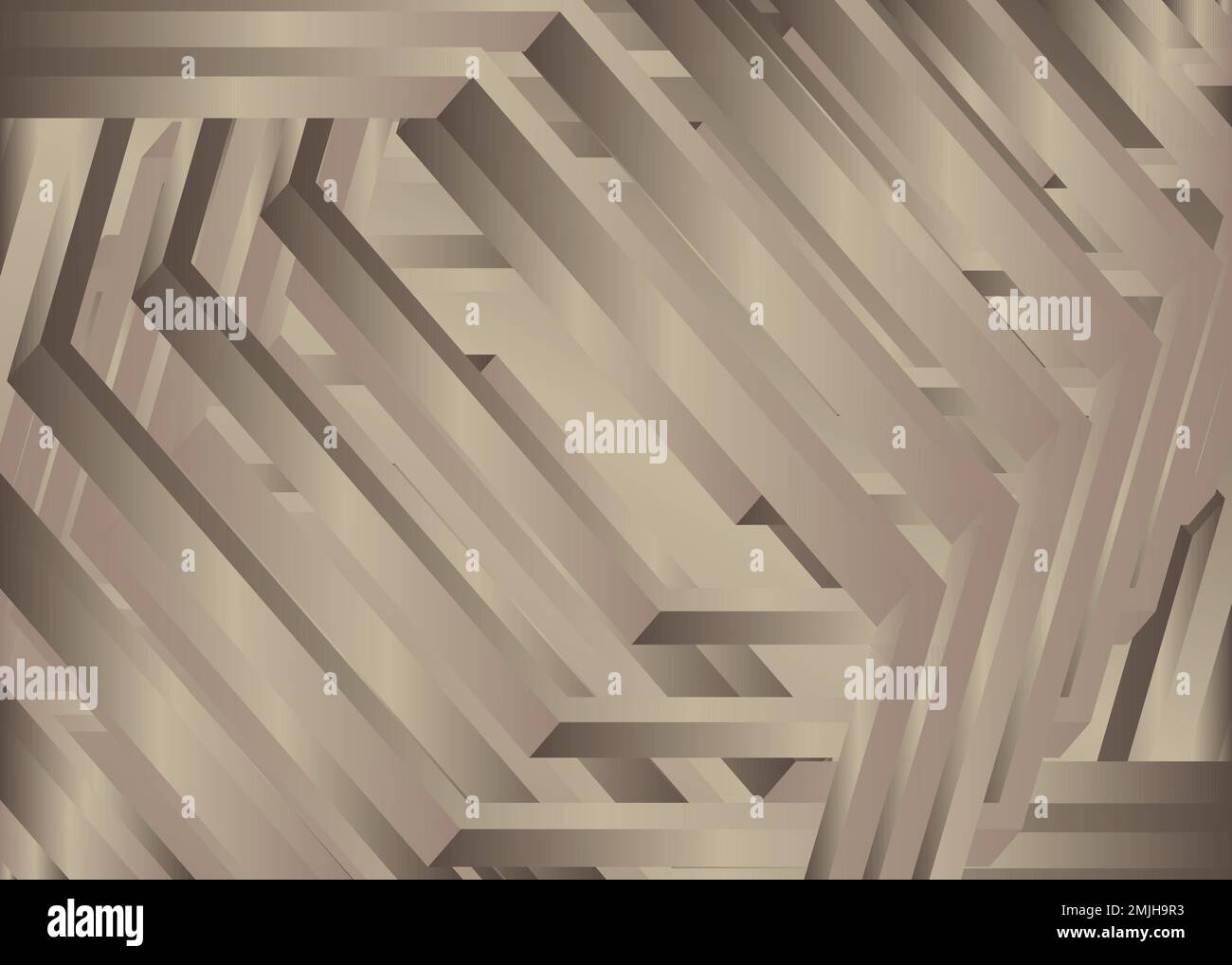 3D grey background wallpaper with gradient geometric polygon shapes. Vector illustration Stock ...