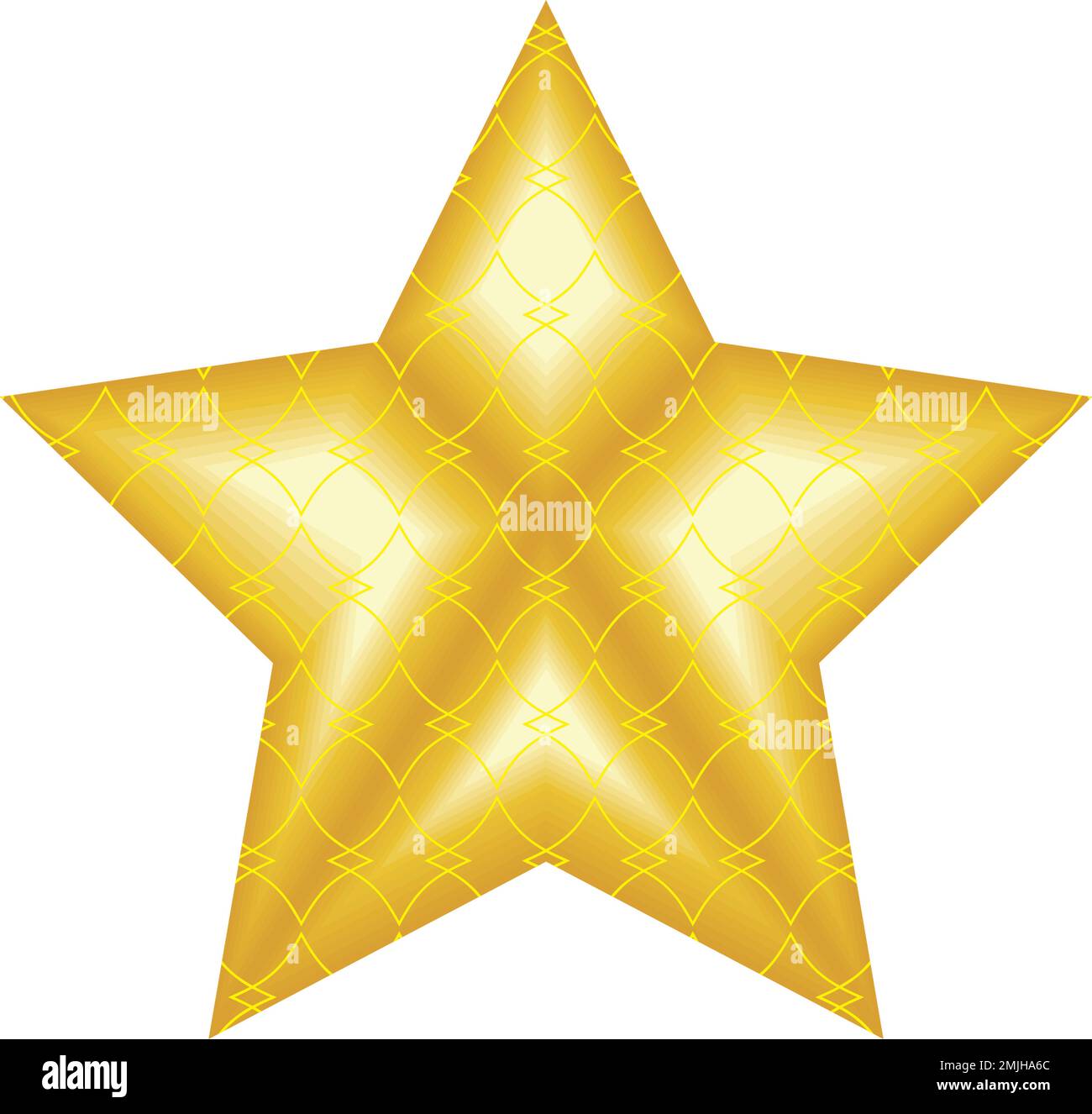 arabic gold star Stock Vector Image & Art - Alamy