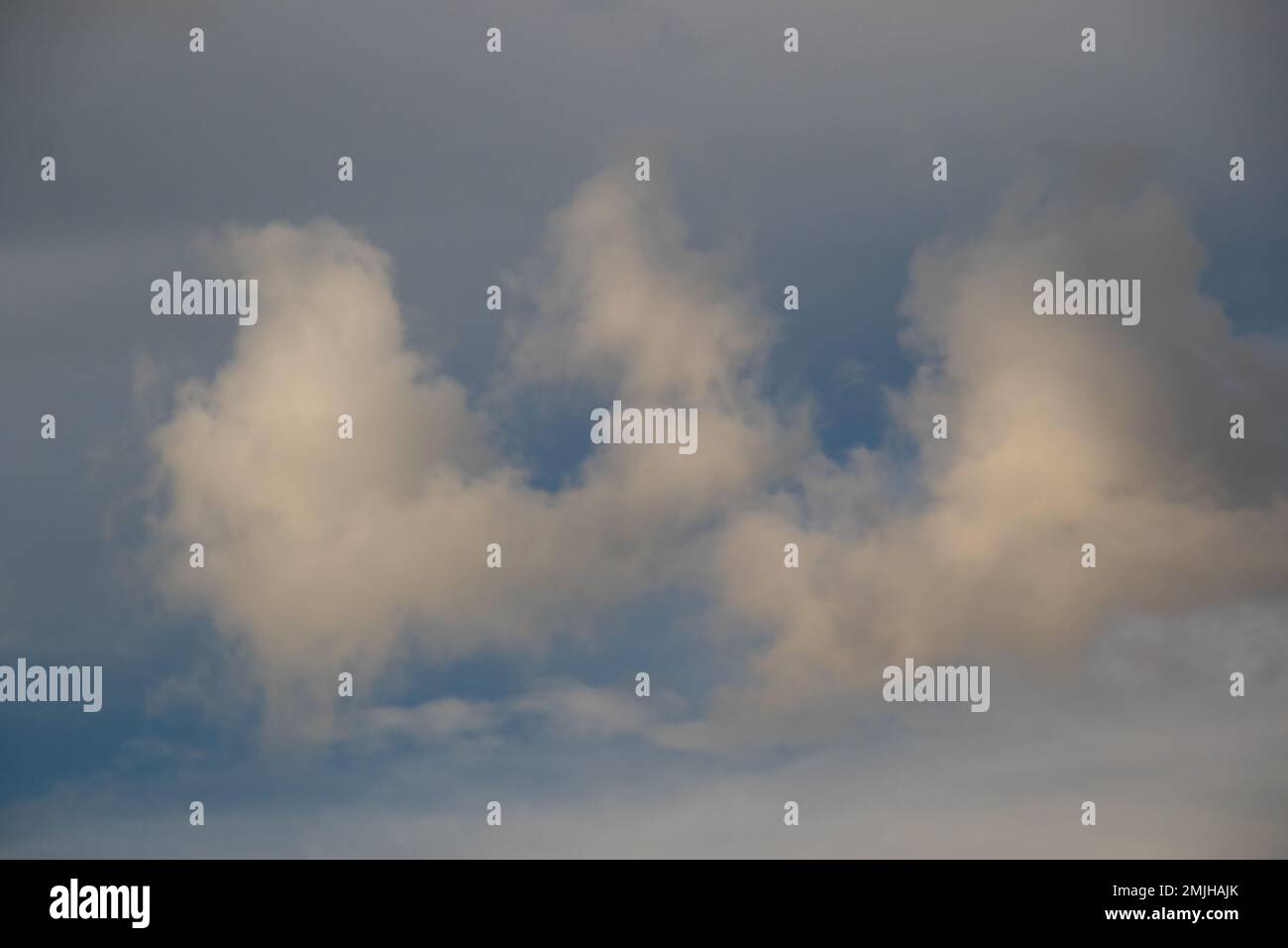 Cloud in the shape of the figure three Stock Photo - Alamy