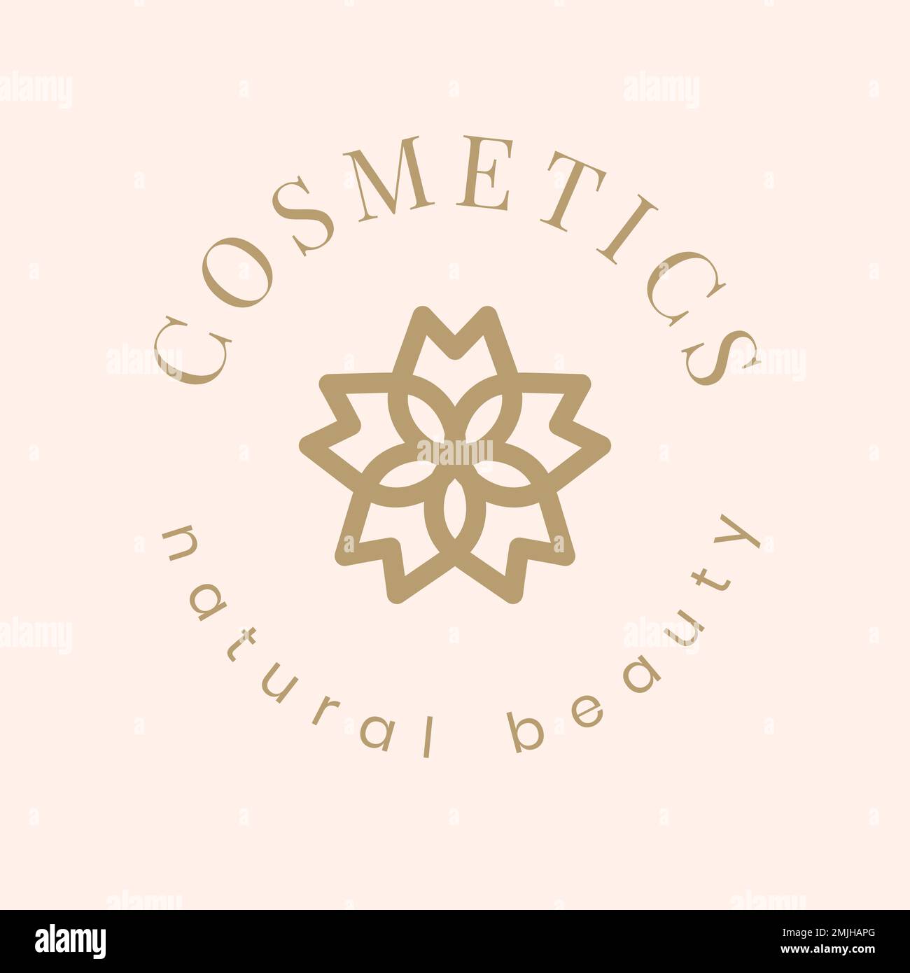 Cosmetic logo hi-res stock photography and images - Alamy