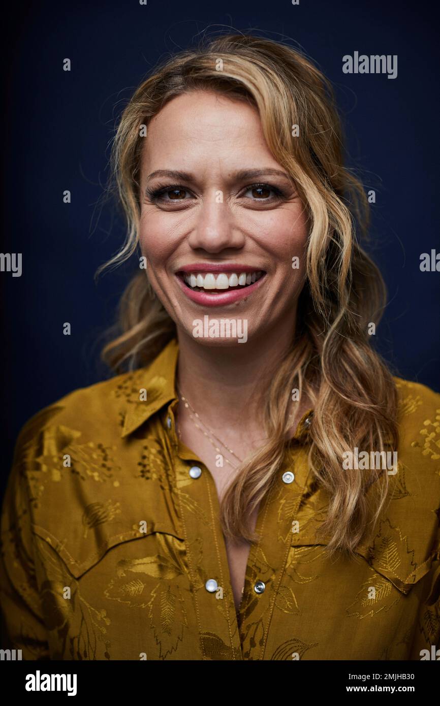 Bethany Joy Lenz poses for a portrait on Tuesday, July 16, 2019, in New ...