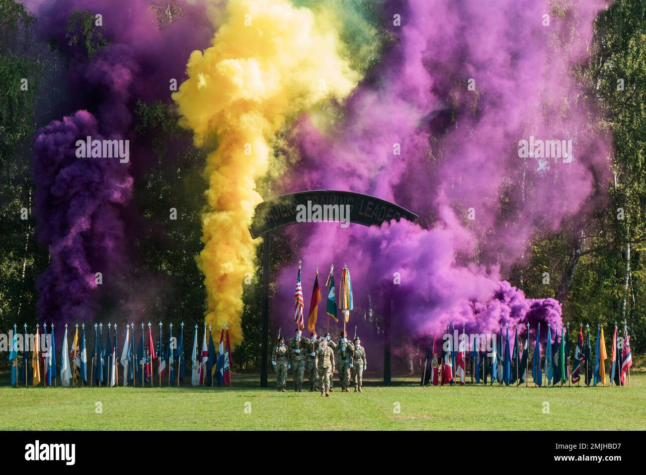U.S. Army Soldiers in class 09-22 of the 7th Army Training Comand (7ATC ...