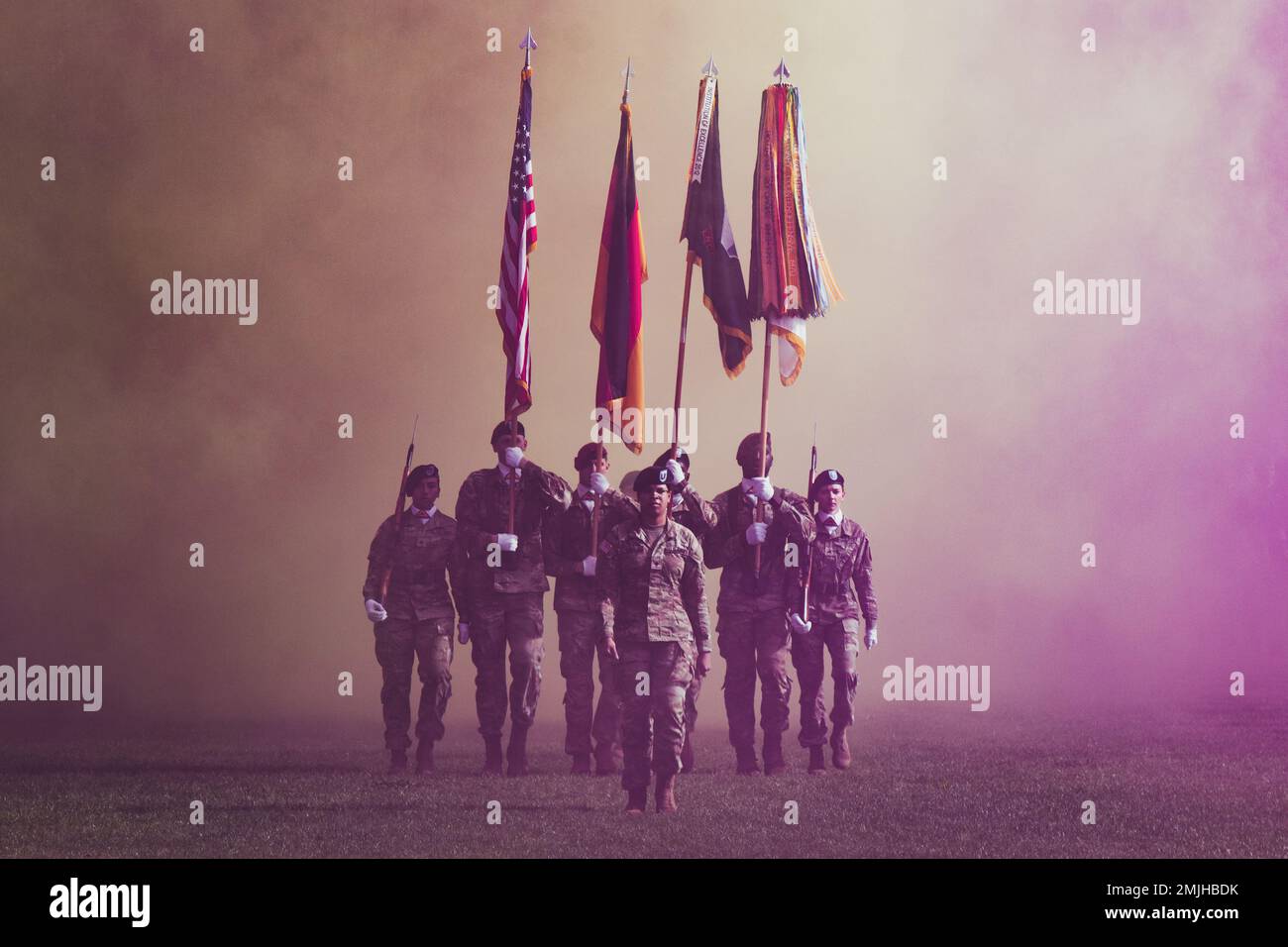 U.S. Army Soldiers in class 09-22 of the 7th Army Training Comand (7ATC ...