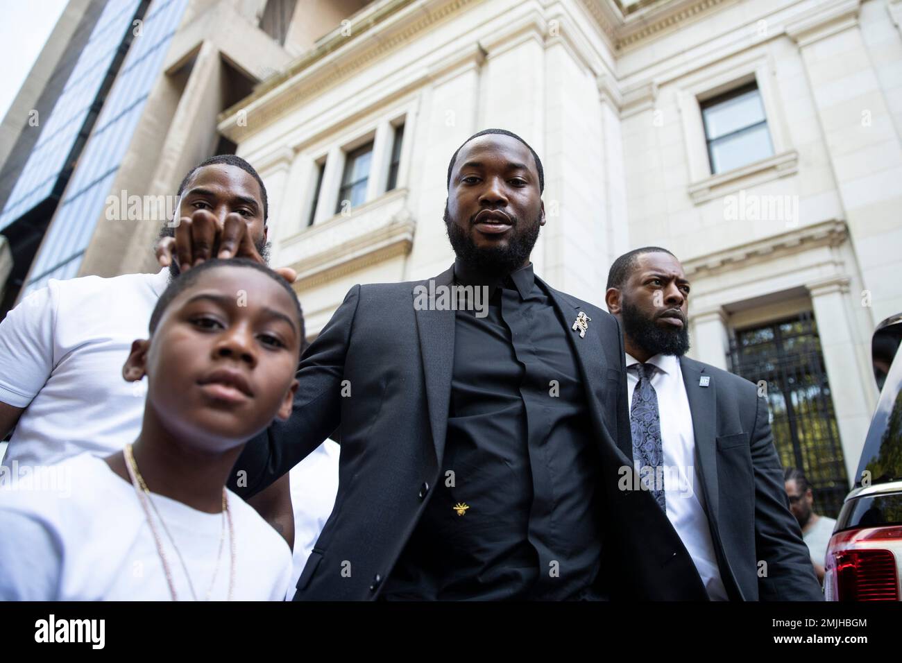Meek Mill Son