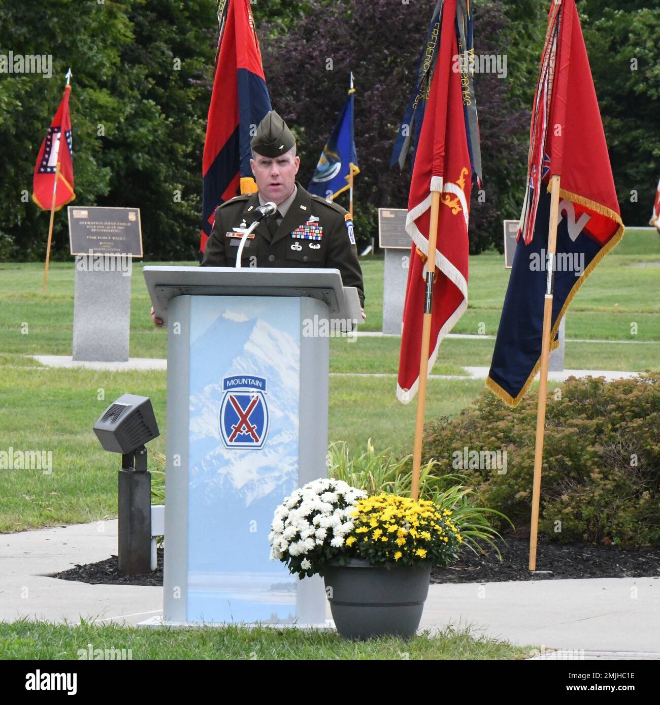 Brig. Gen. Jason Curl, 10th Mountain Division (LI) and Fort Drum ...