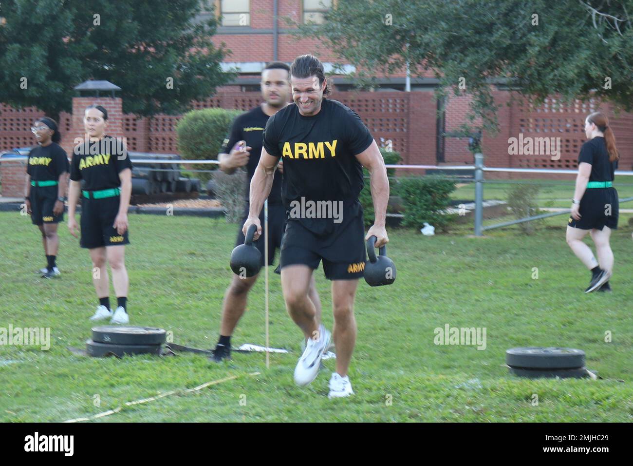 Riley Green joined Soldiers at the U.S. Army Aviation Center of ...