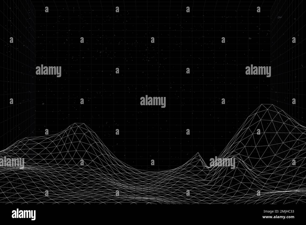 3D abstract wave pattern background vector Stock Vector Image & Art - Alamy