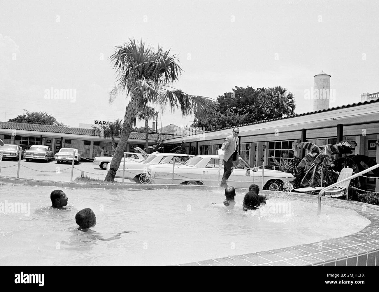 Hotel Owner Pouring Acid In The Pool