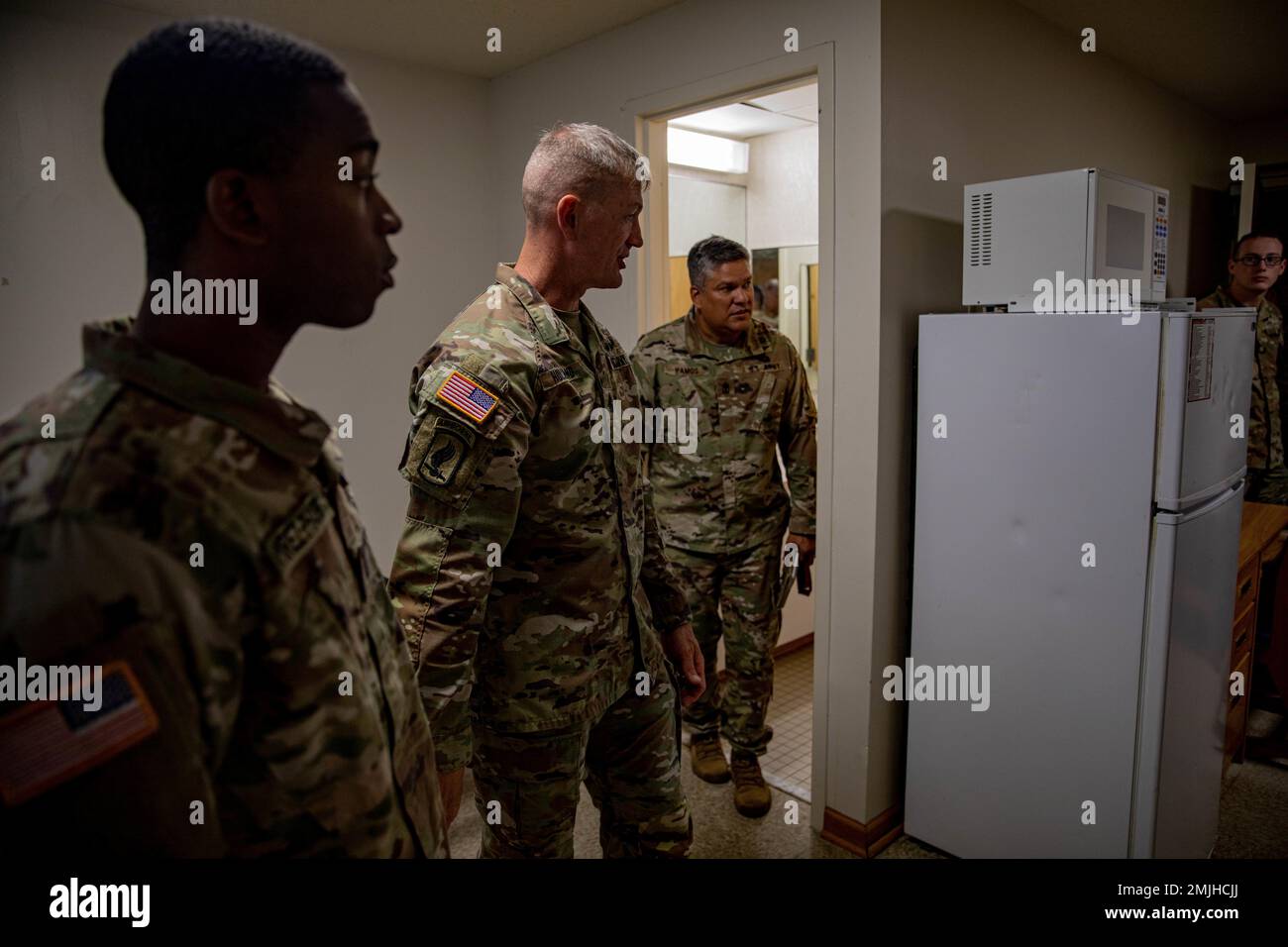 525th military intelligence brigade hi-res stock photography and images ...