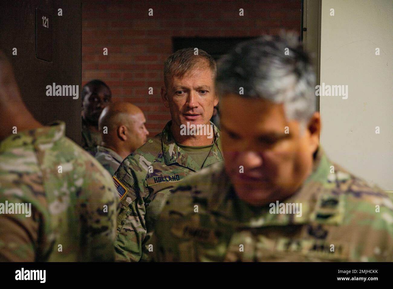 525th military intelligence brigade hi-res stock photography and images ...