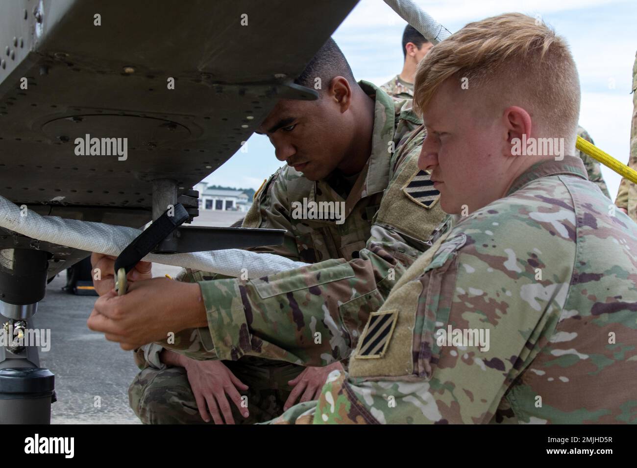 Downed aircraft recovery team hi-res stock photography and images - Alamy