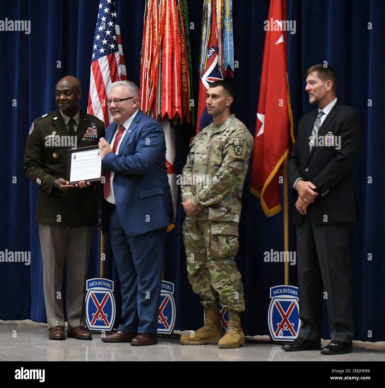 10th mountain division hall of fame hi-res stock photography and images ...
