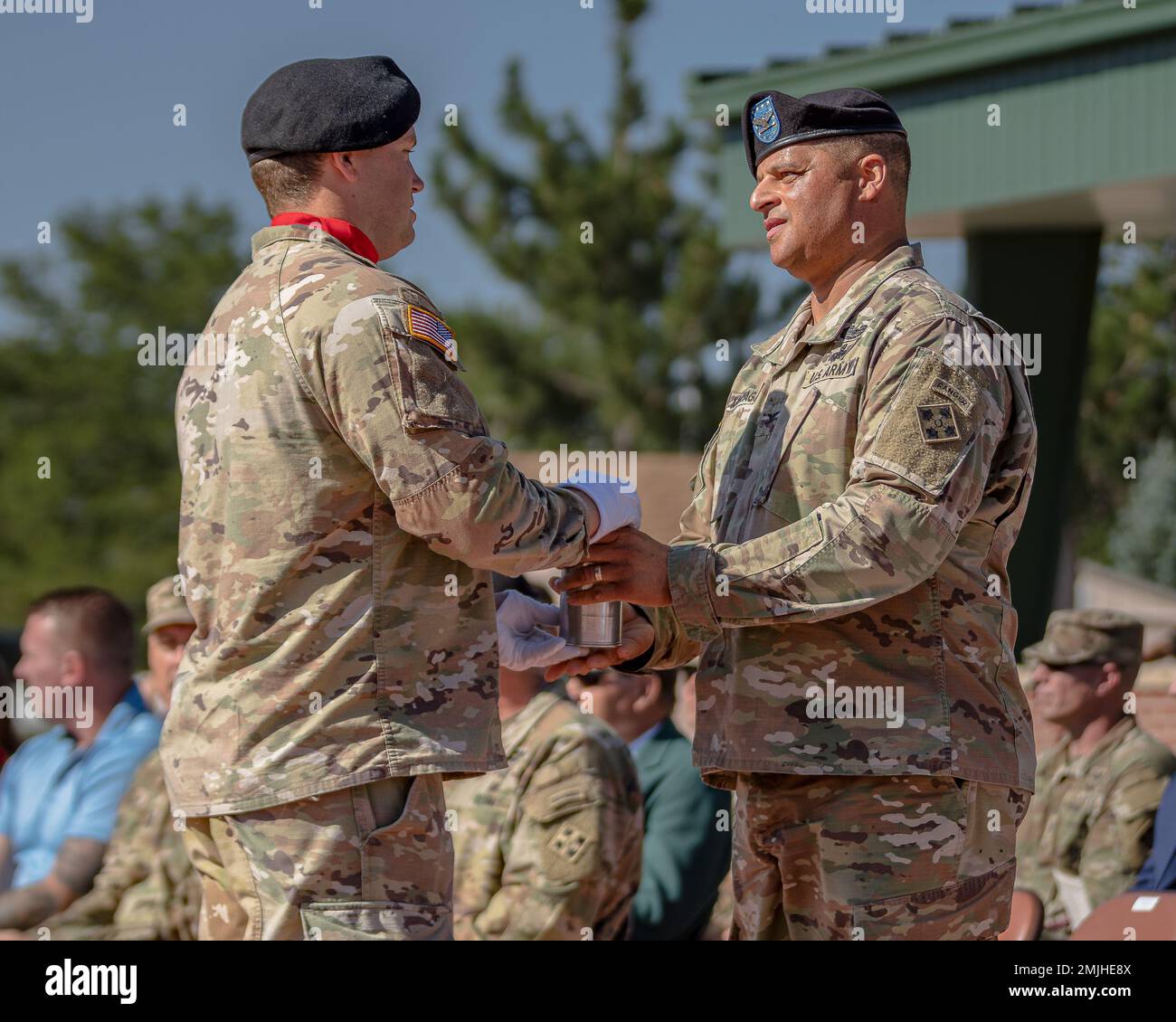Col. Kareem P. Montague, deputy commanding officer for support, 4th ...