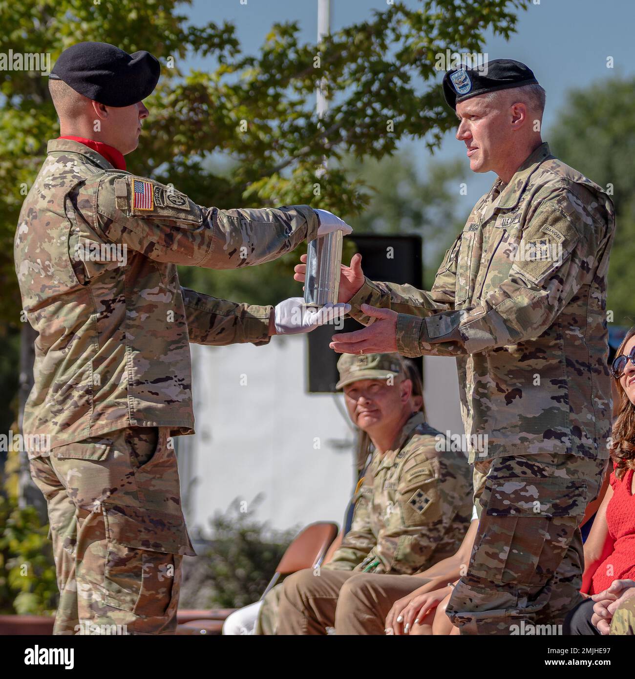 Col. Michael P. Wagner, chief of staff, 4th Infantry Division and Fort ...