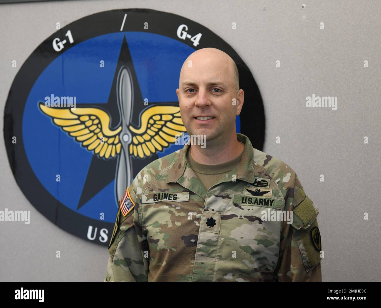 Lt. Col. Jeffrey P. Gaines, U.S. Army Aviation Center of Excellence ...