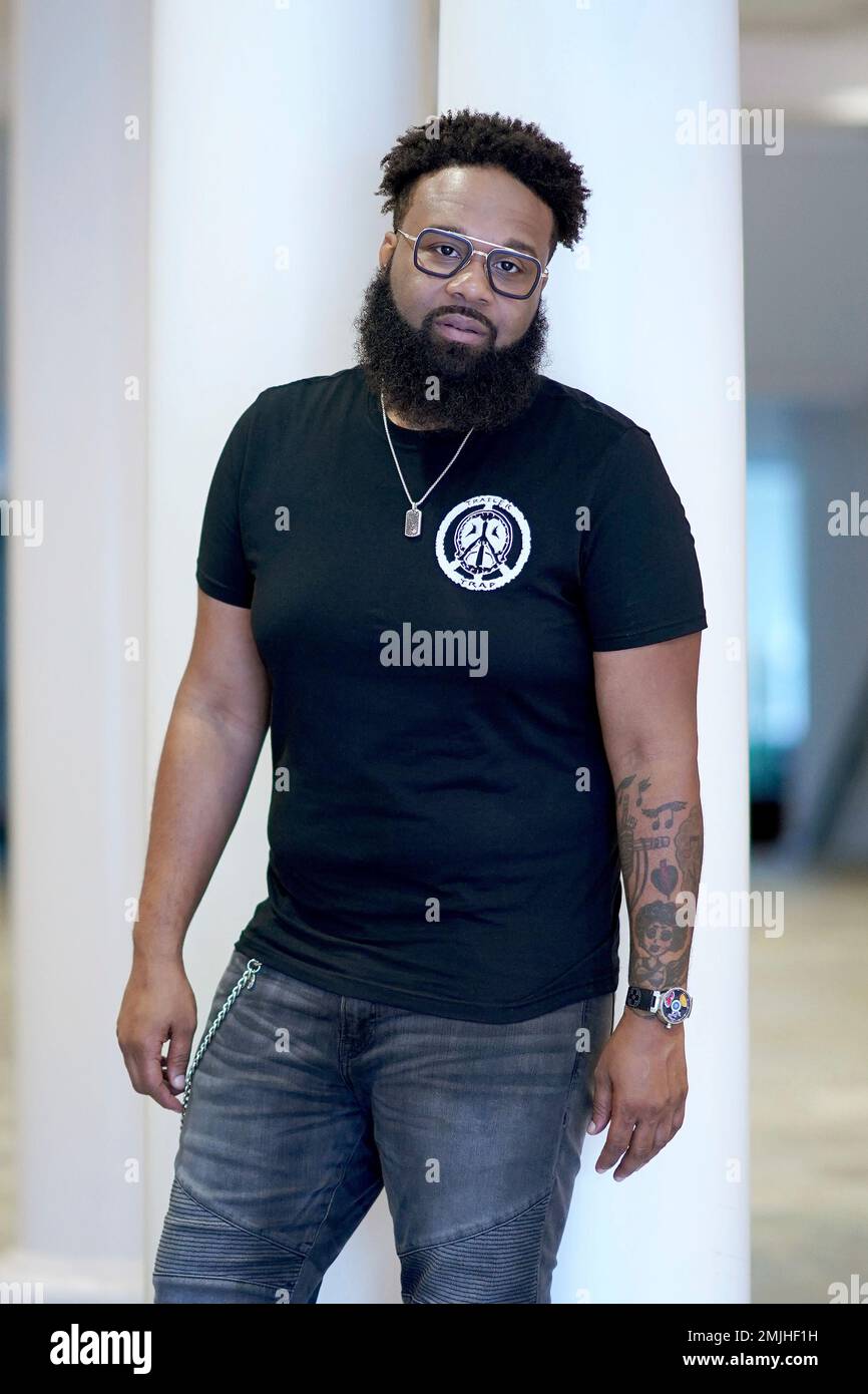 This July 5, 2019 photo shows Blanco Brown during a photo session in ...