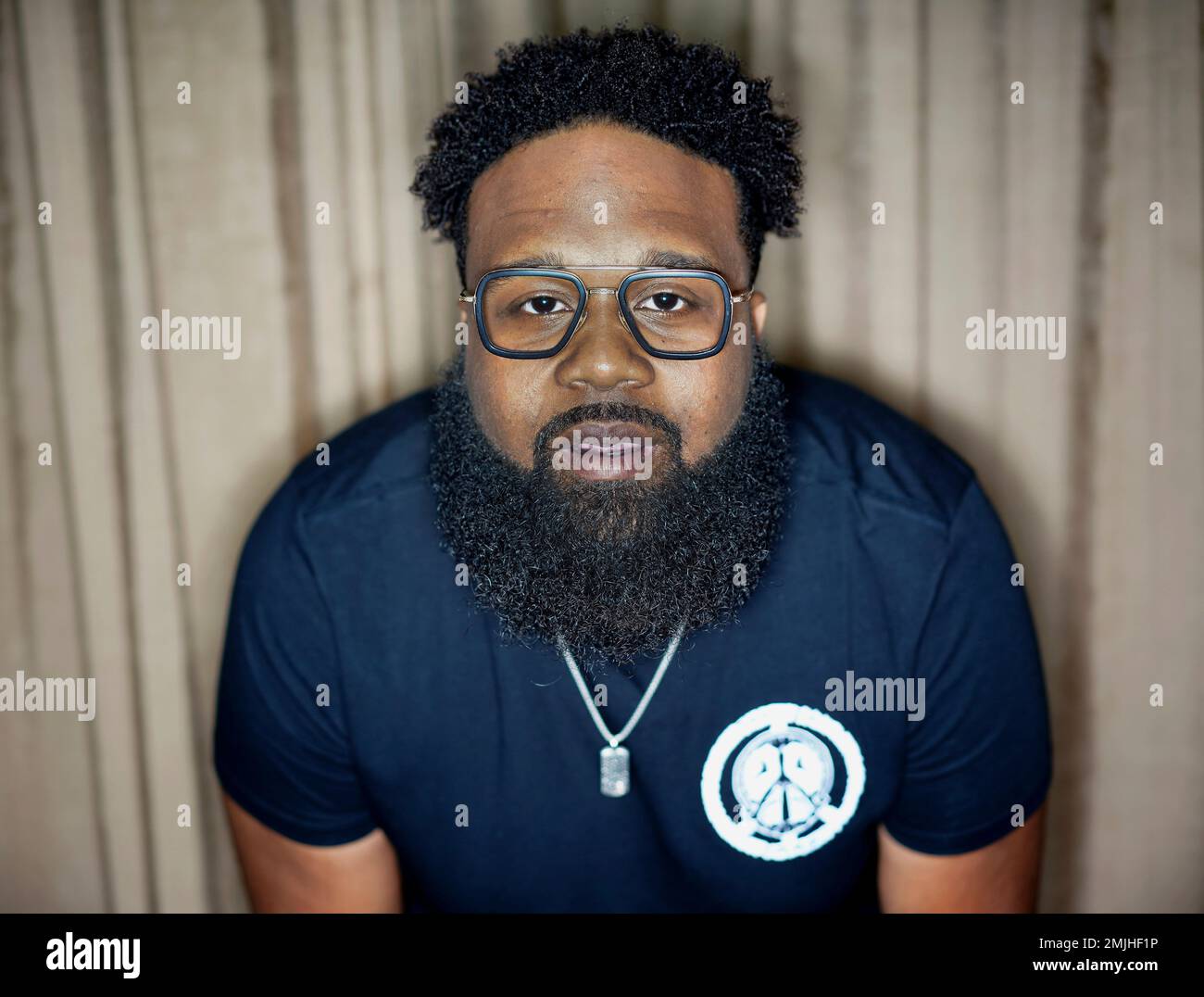 This July 5, 2019 photo shows Blanco Brown during a photo session in ...