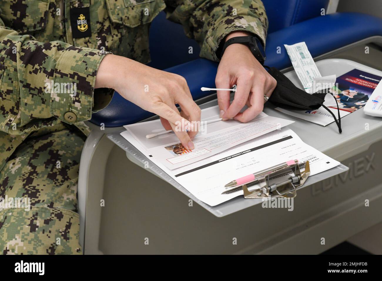 Chief Petty Officer Amanda Palmer, Hospital Corpsman at Navy Medicine ...