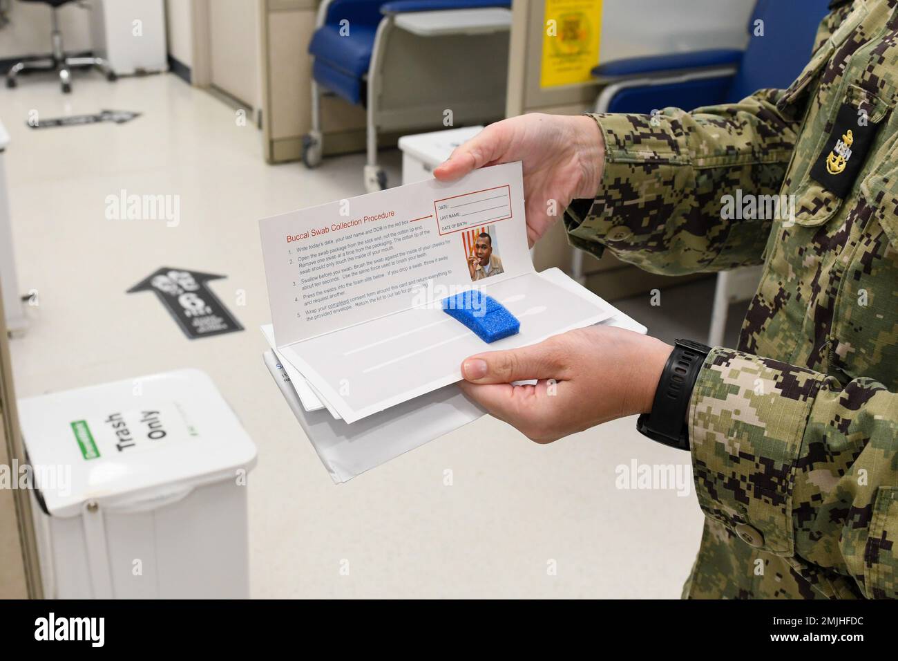 Chief Petty Officer Amanda Palmer, Hospital Corpsman at Navy Medicine ...