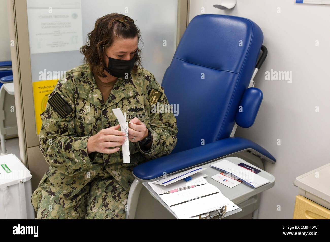 Chief Petty Officer Amanda Palmer, Hospital Corpsman at Navy Medicine ...