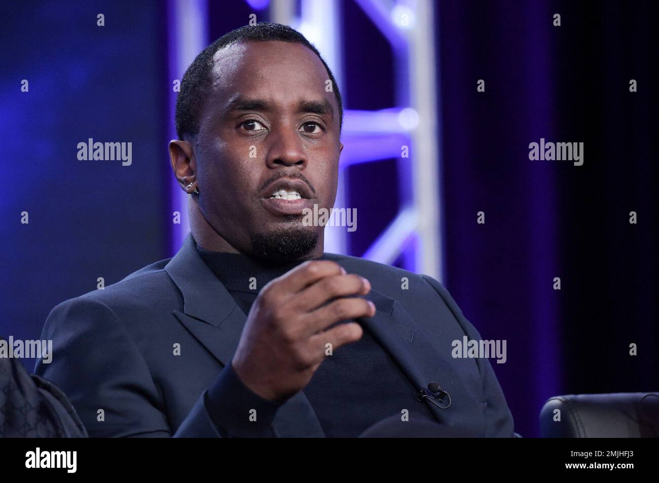 FILE - This Jan. 4, 2018 file photo shows Sean Combs participating in ...