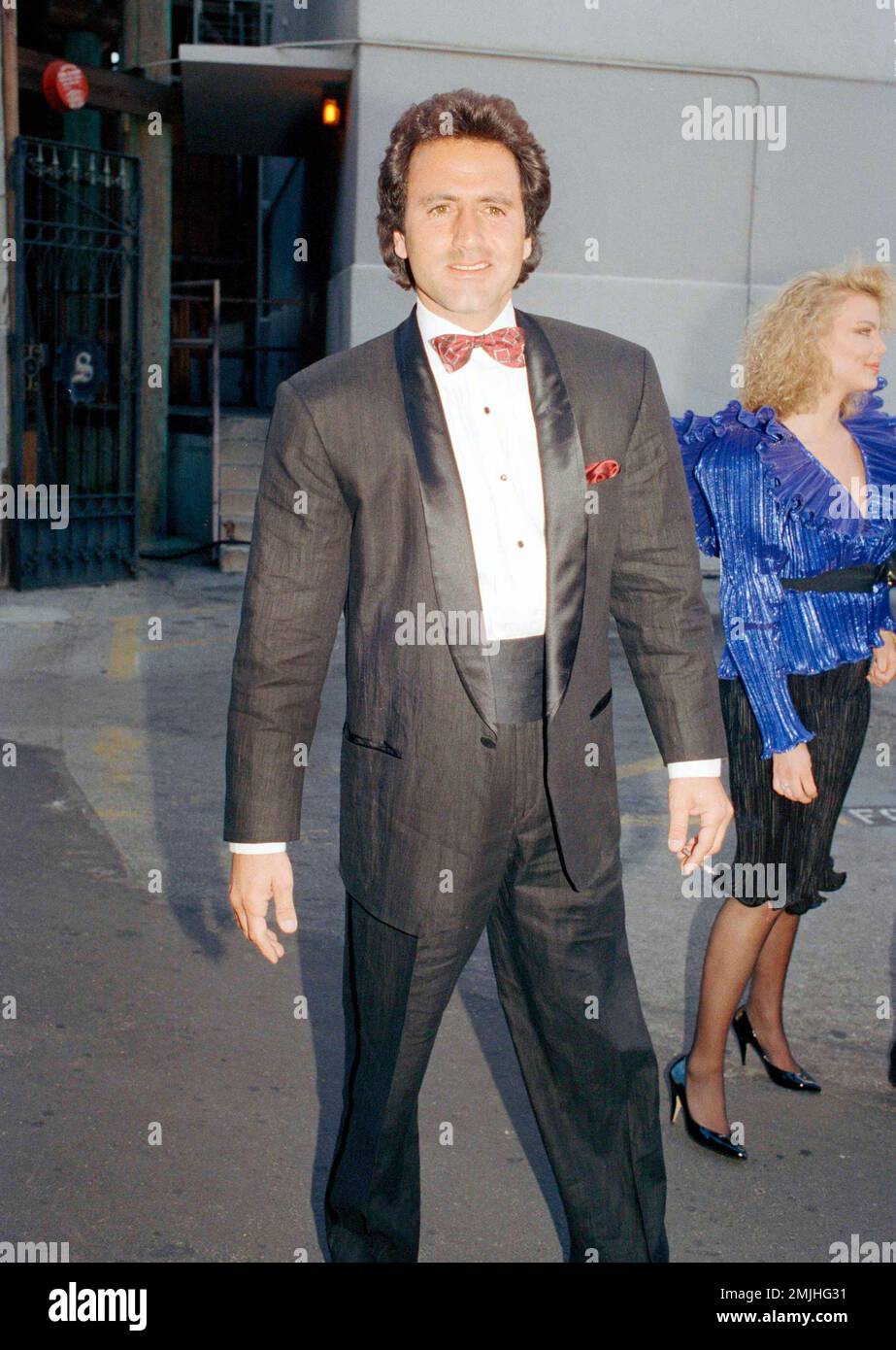 Musician Frank Stallone attends the 14 Annual People's Choice Awards at ...