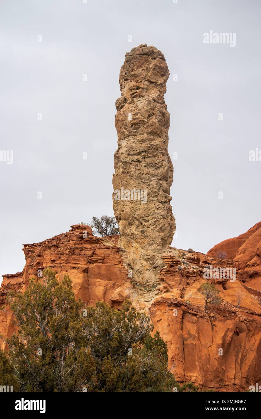 Kodachrome Basin State Park in Utah is home to almost 70 natural rock ...