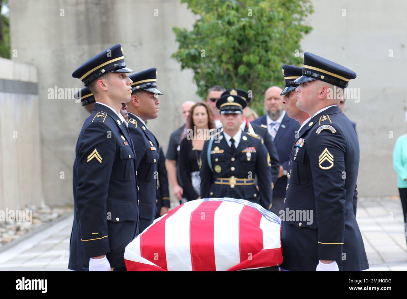U.S. Soldiers with the Pennsylvania National Guard’s funeral honors ...