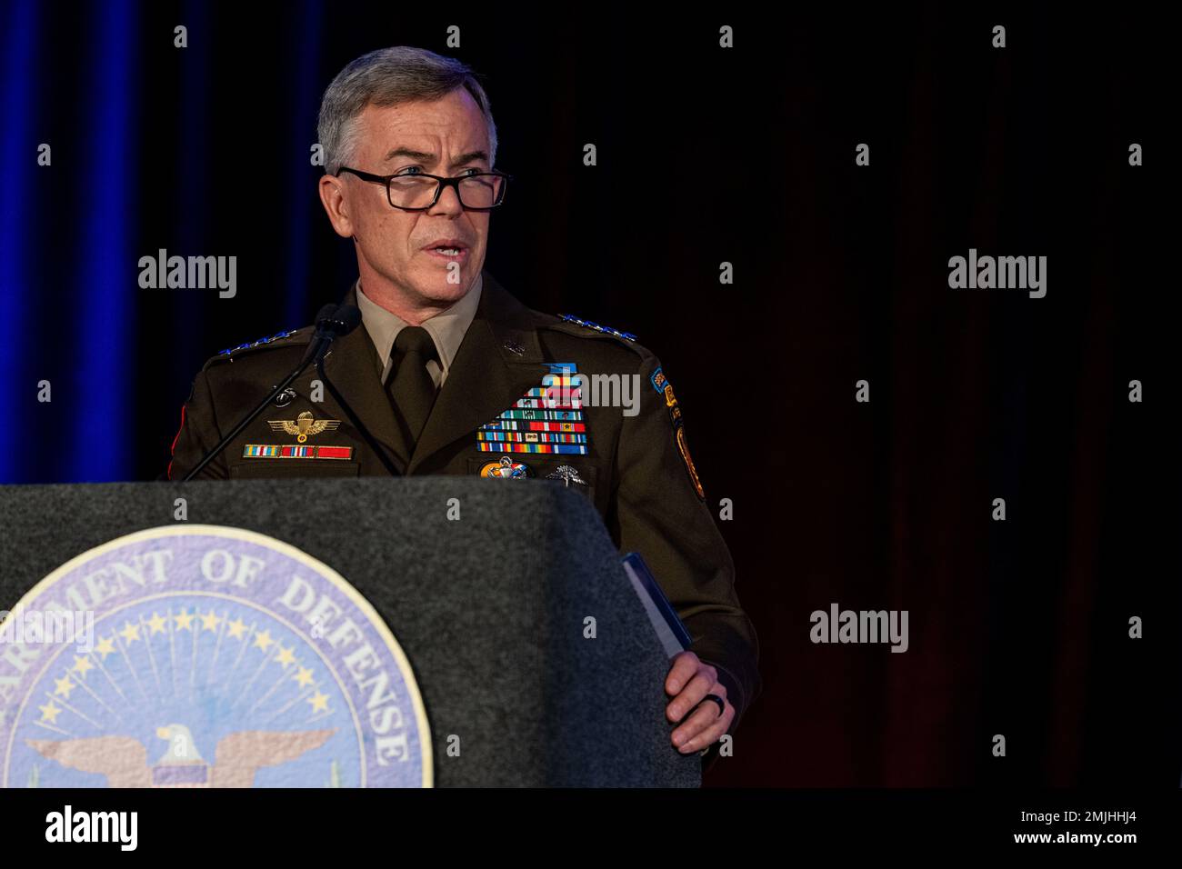 Incoming U.S. Special Operations Command Commander Stock Photo - Alamy