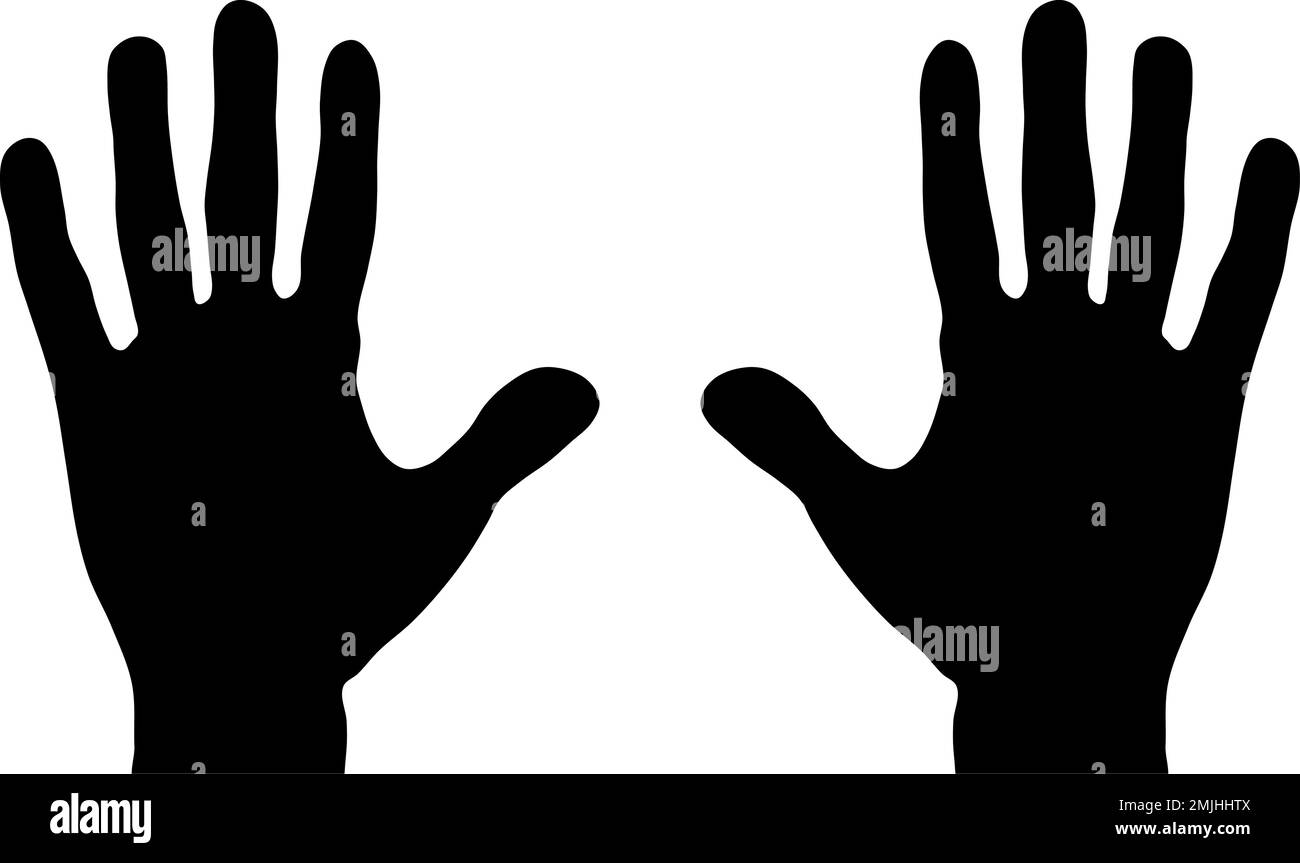 Right hand image Cut Out Stock Images & Pictures - Alamy