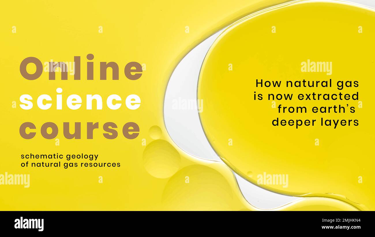 Science & education template, presentation vector Stock Vector Image ...