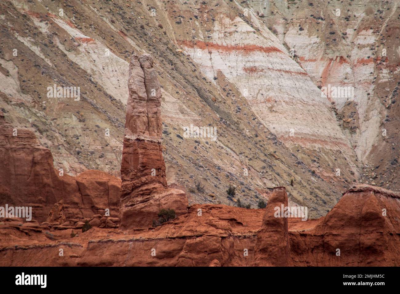 Kodachrome Basin State Park in Utah is home to almost 70 natural rock ...