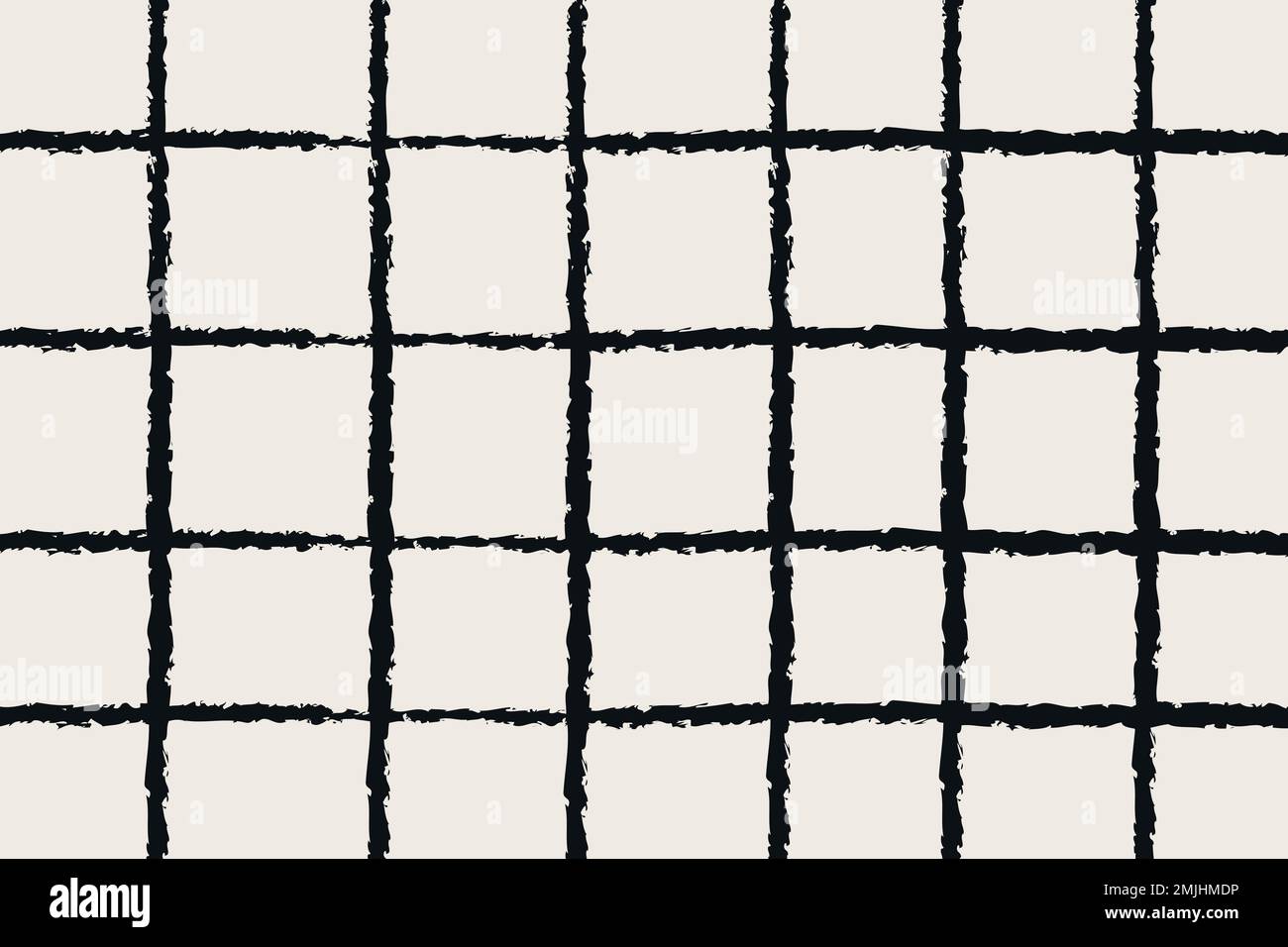 Doodle background, black grid pattern design vector Stock Vector Image & Art - Alamy