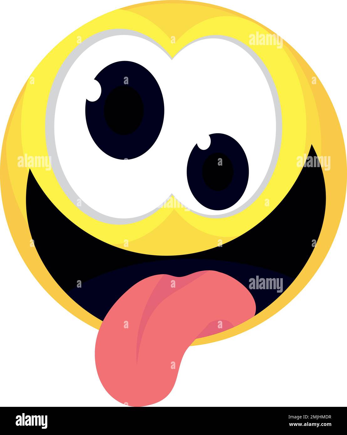 funny emoticon icon Stock Vector Image & Art - Alamy