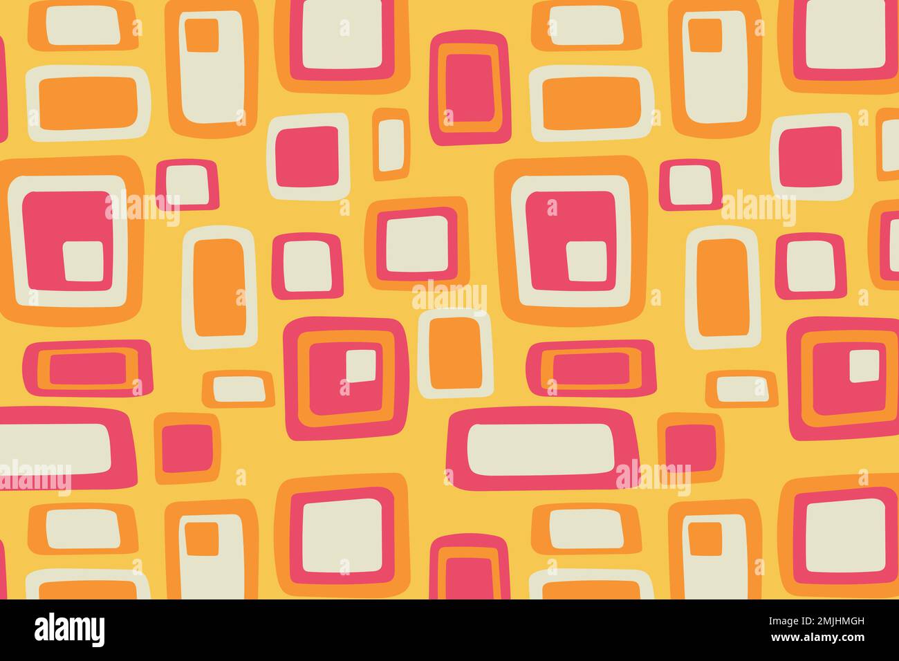 Retro colorful background, abstract 70s design vector Stock Vector ...