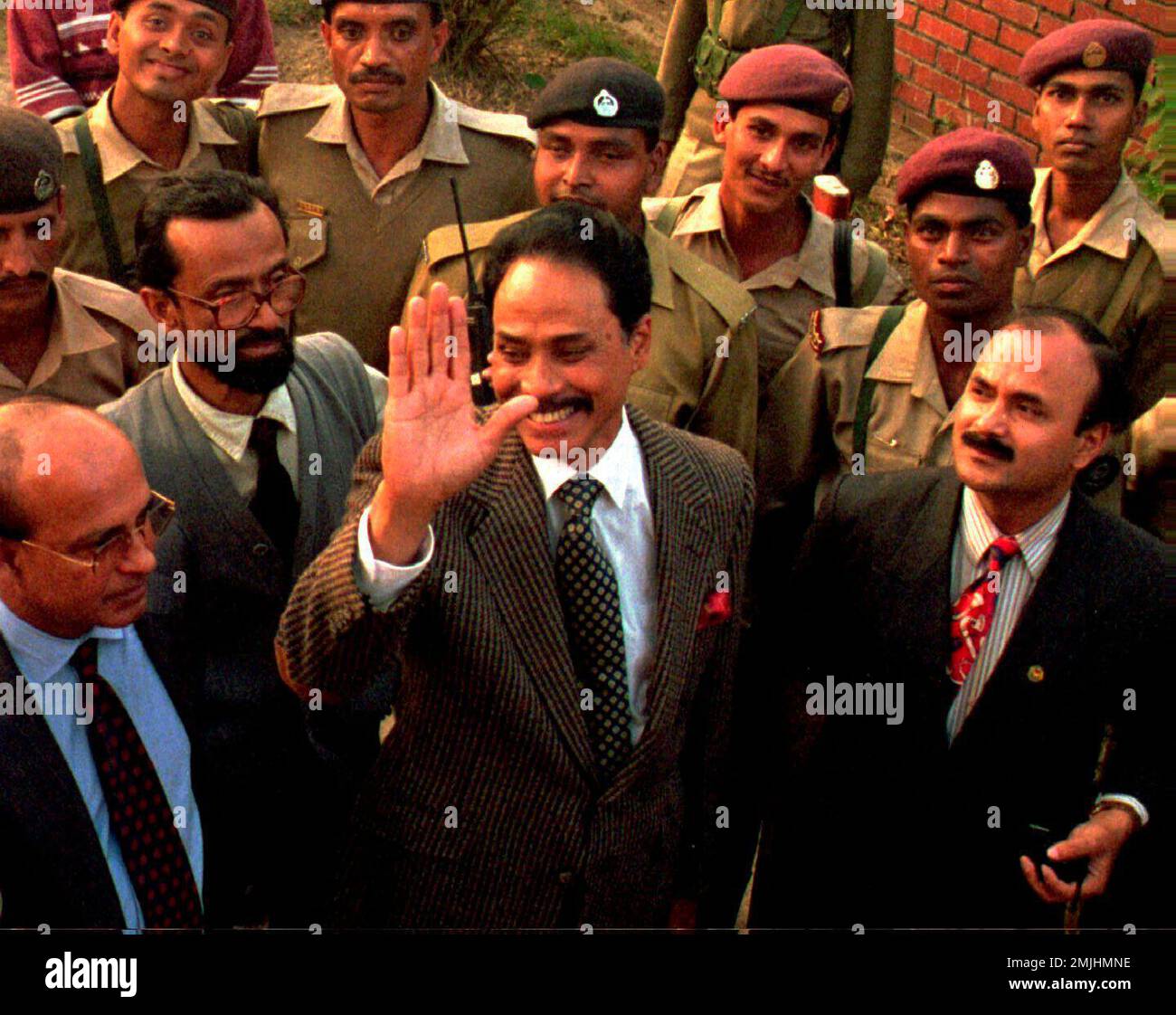 FILE- In this Jan. 9, 1997 file photo former Bangladesh president ...