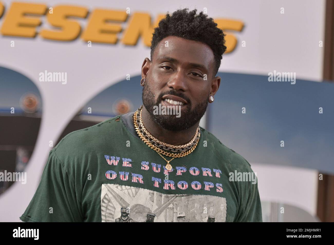 Delanie Walker attends the LA premiere of "Fast & Furious Presents ...