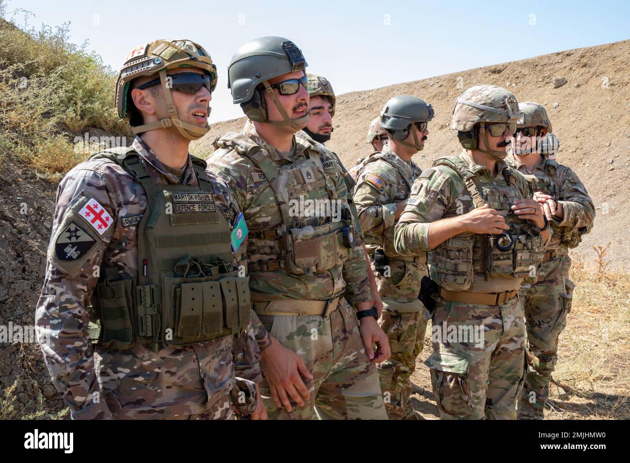 U.S. Army West Virginia National Guard Staff Sgt. Jacob Potts, and ...