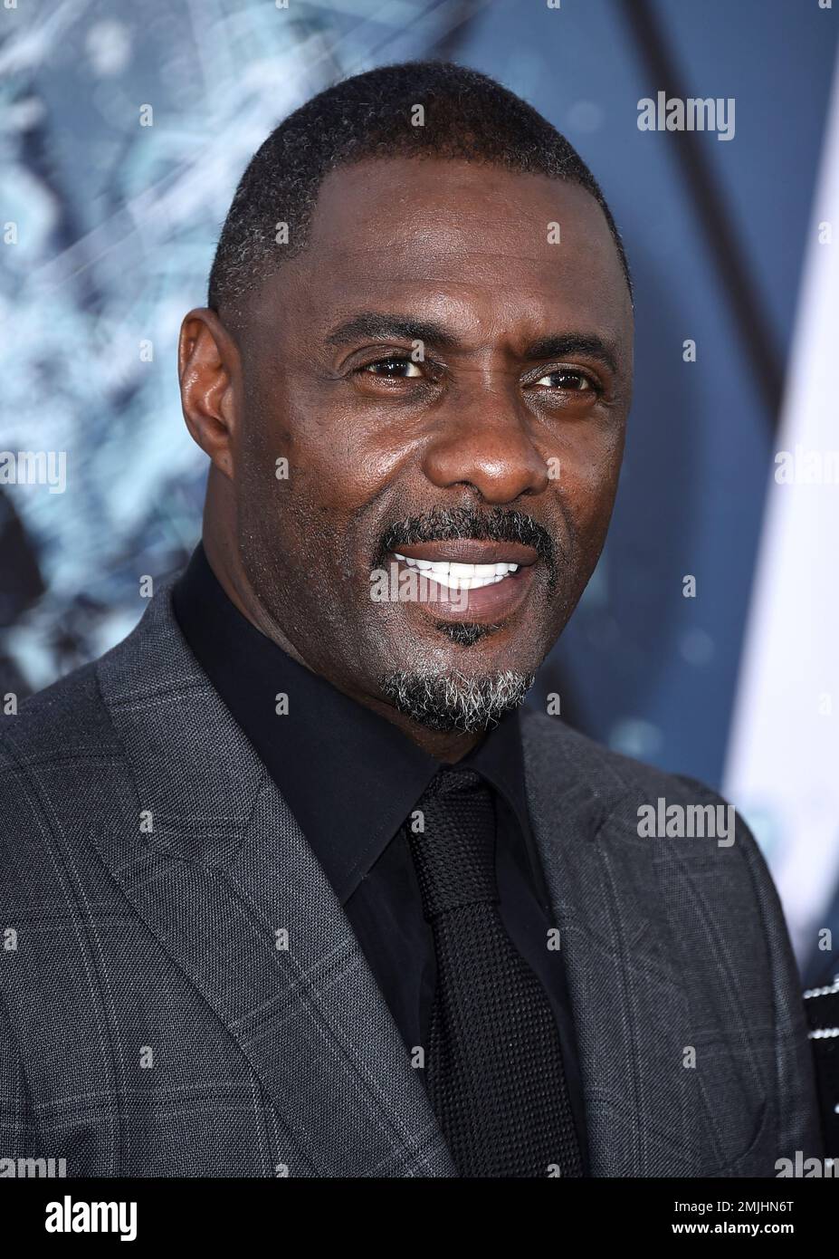 Cast member Idris Elba arrives at the Los Angeles premiere of "Fast ...