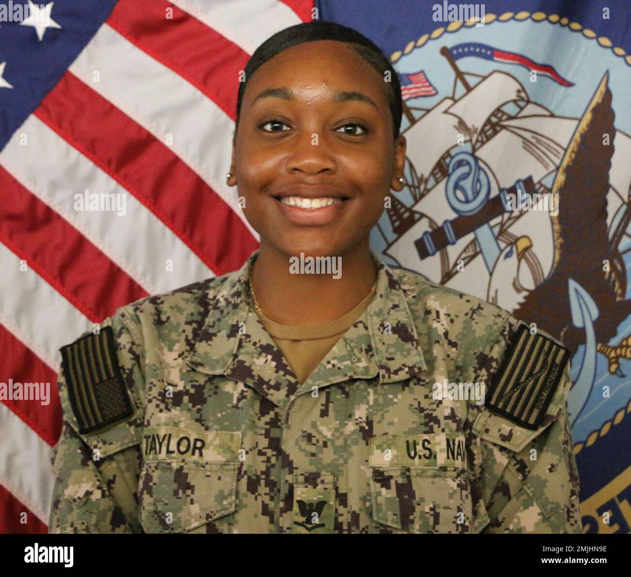 Electronics Technician 3rd Class Falyn Taylor, a native of Washington ...
