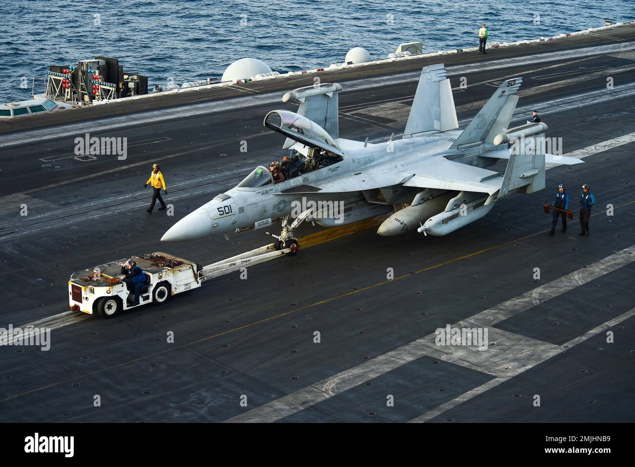 Electronic attack squadron vaq 137 hi-res stock photography and images ...