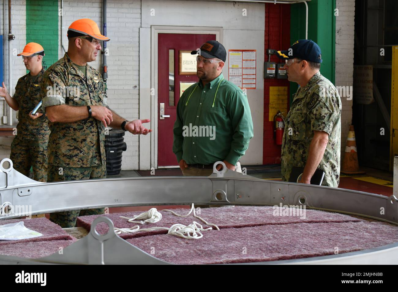 Maj. Gen. Scott F. Benedict, commanding general of 2nd Marine Aircraft ...