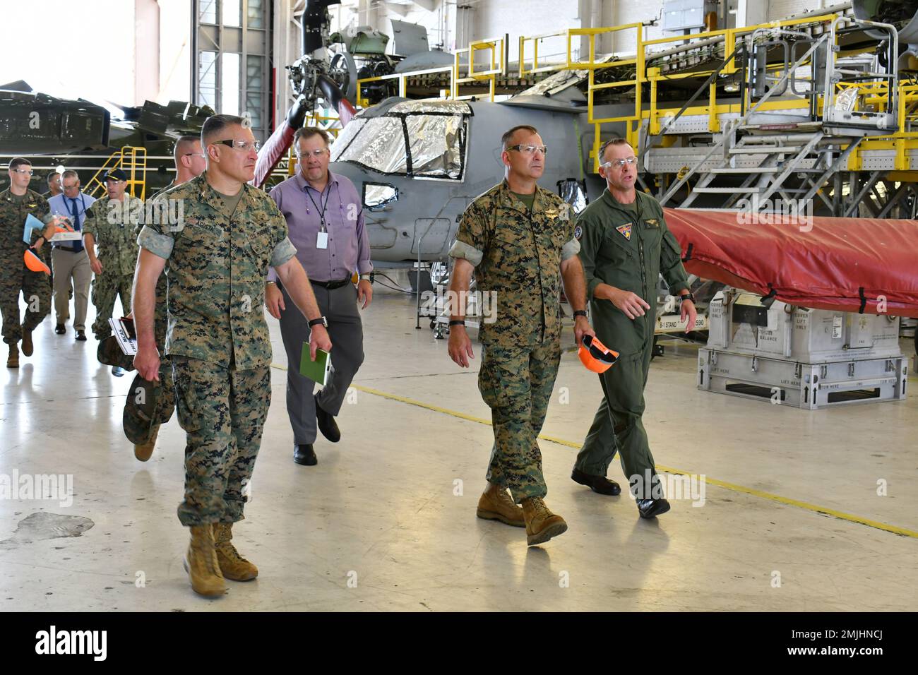 Fleet Readiness Center East (FRCE) Executive Officer Lt. Col. Jason ...