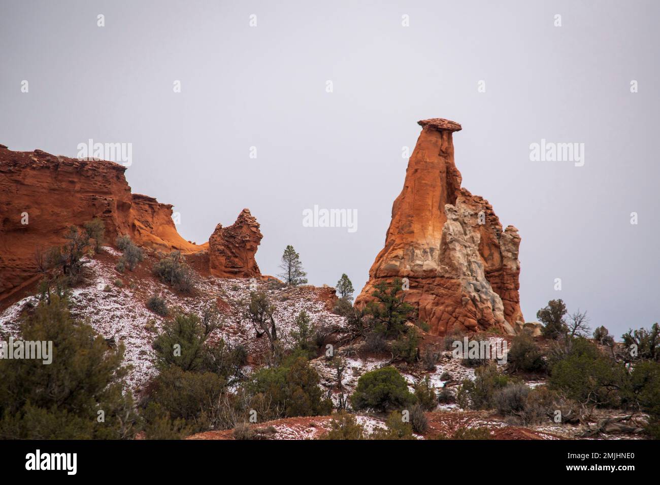 Kodachrome Basin State Park in Utah is home to almost 70 natural rock ...