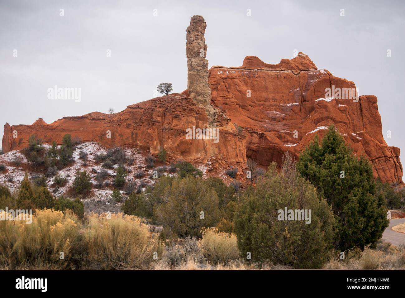 Kodachrome Basin State Park in Utah is home to almost 70 natural rock ...