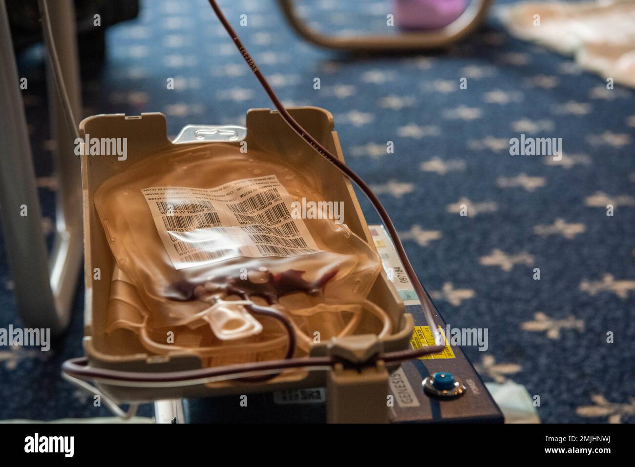 RAMSTEIN AIR BASE, Germany – An Armed Services Blood Program blood ...